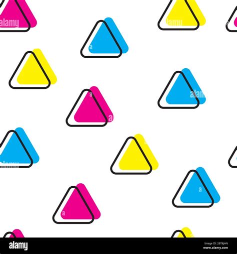 Cmyk Pattern Stock Vector Images Alamy