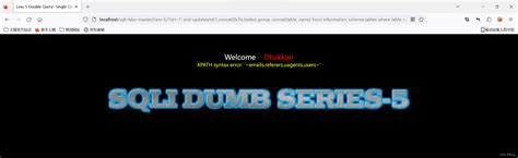Sqlilabs通关教程（1 10）（sqlmap简单代码审计）持续更新sqlamp完成sqli教程 Csdn博客