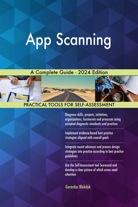 App Scanning A Complete Guide 2024 Edition EBook By Gerardus Blokdyk