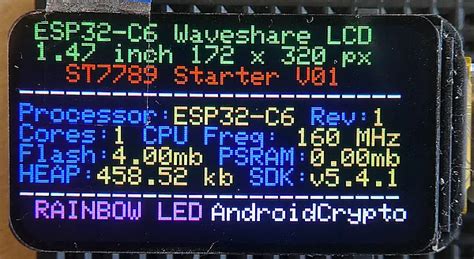 Create A Colorful Digital Clock On An Esp32 Cheap Yellow Display “cyd” By Androidcrypto Medium
