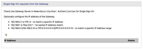 Remote Gateway Config