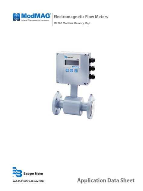 Mag As 01087 Enm2000 Modbus Memory Map Pdf Bit Read Only Memory