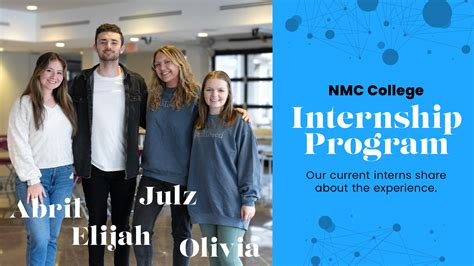 Nmc College Intern Experience North Metro Church