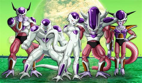 Arrivage Les Différentes évolutions De Freeza Legeekmoderne 20