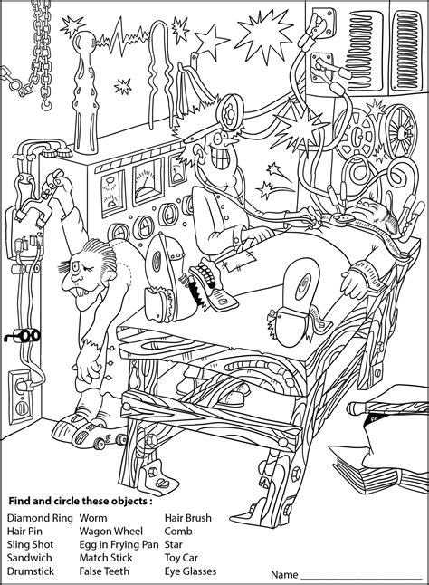 Printable Hidden Object Games