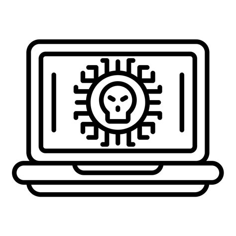 Malware Vector Icon 21654999 Vector Art At Vecteezy