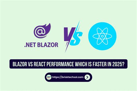 Blazor Vs React Performance Which Is Faster In 2025