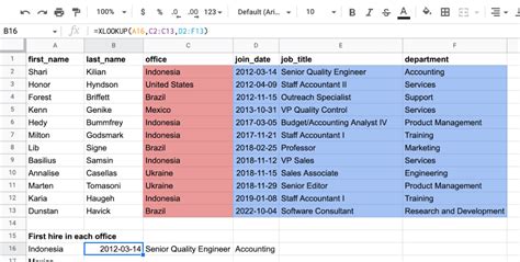 XLOOKUP Google Sheets Guide With Examples Coupler Io Blog