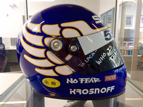 Pfanner Remembering Jeff Krosnoff Racer