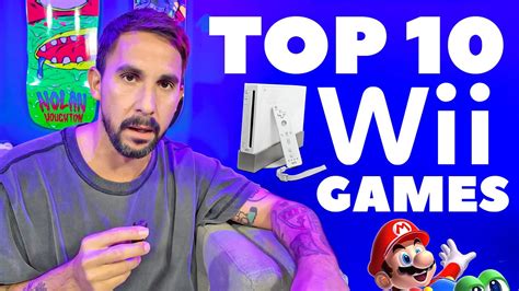 Top Ten Best Wii Games Of All Time Youtube