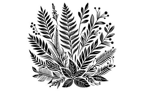 Modern Greenery Svg Pack Plant Lovers Graphic By Artful Assetsy