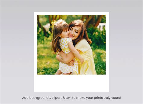 Micro Retro Photo Prints Polaroid Style Yourpix