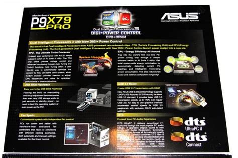 ASUS P9X79 Pro (Intel X79) Motherboard Review