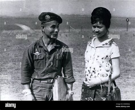 Jul 07 1964 General Kong Le Leader Of The 9th June 1960 Coup And