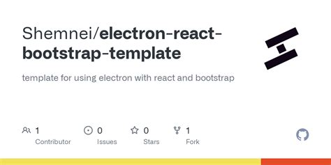 Github Shemneielectron React Bootstrap Template Template For Using