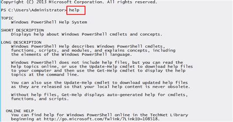 Perintah Dasar Powershell Di Windows Server 2012