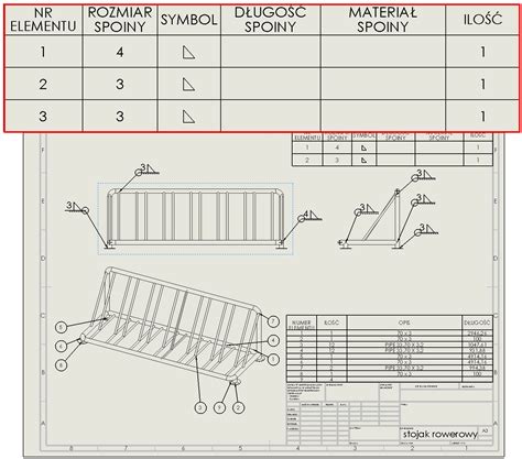 Tabela Spoin Zbierze Wszystkie Spoiny Solidworks Blog