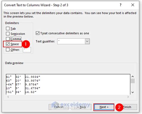 How To Create Latitude Longitude Converter In Excel 2 Examples