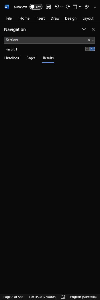 Find In Navigation Pane New Update Navigation Pane Issues Microsoft Qanda