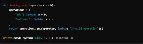 Python Switch A Comprehensive Guide