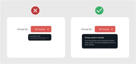 Tooltip Guidelines Best Practices And Common Mistakes With Examples