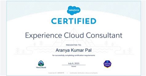 Aranya Kumar Pal On Linkedin Saleforce Community Cloudarchitect