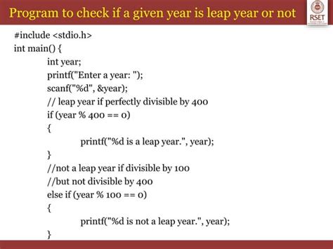Module 2conditional Statementspptx
