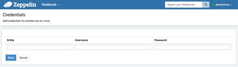 Apache Zeppelin 0100 Documentation Explore Apache Zeppelin Ui