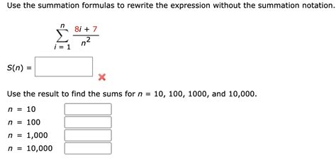 Solved Use Sigma Notation To Write The Sum Chegg