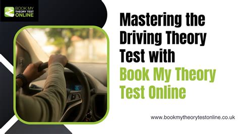 Ppt Mastering The Driving Theory Test With Book My Theory Test Online