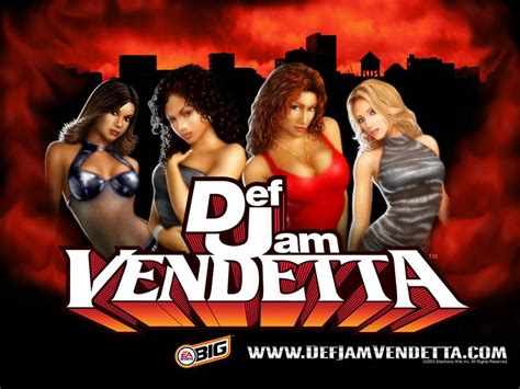 Gamecube World Def Jam Vendetta