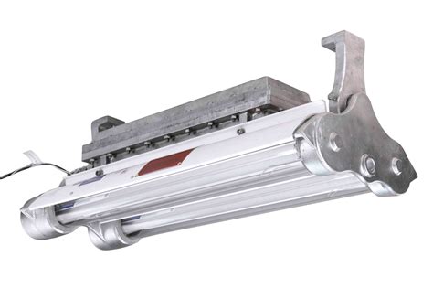 Larson Electronics 0 10v Dimmable Explosion Proof Emergency Led Light Class 1 Class 2 Div 1