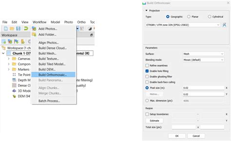 Metashape Workflow Belvedere Summer School