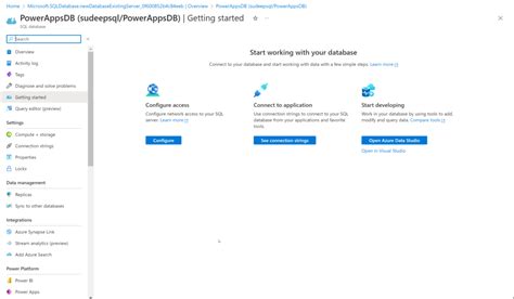 Connect Power Apps To Azure DB Powering Your Apps
