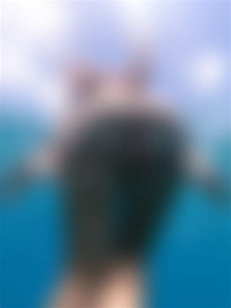 Underwater Ass Flash Rass