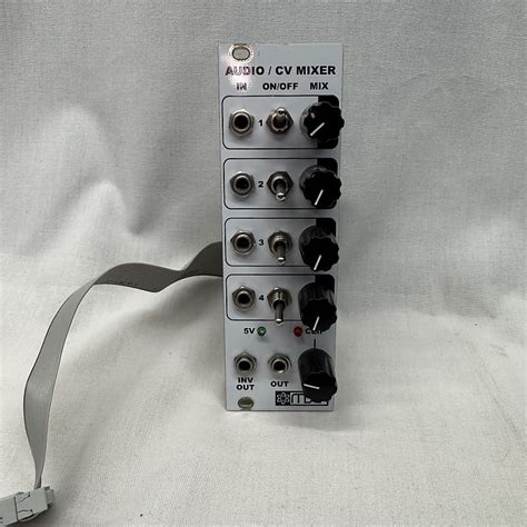 Synthrotek Eurorack Audio CV Mixer Reverb
