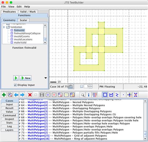 lin ear king fixing invalid geometry with jts