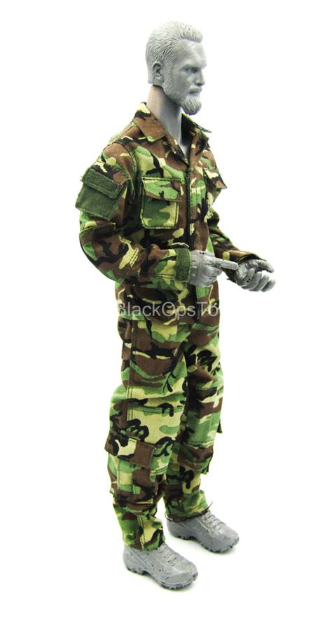 U S Army 1st Sfod D Woodland Uniform Set Blackopstoys