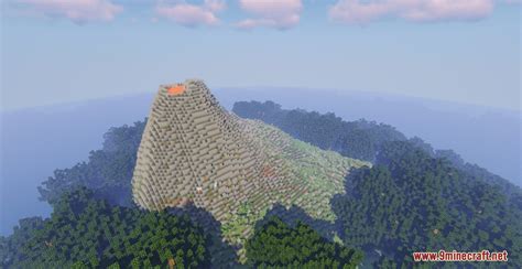 Minecraft Volcano