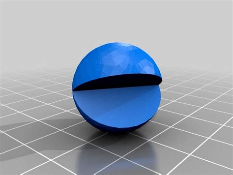 Pac Man By Sleepymario 3d Model