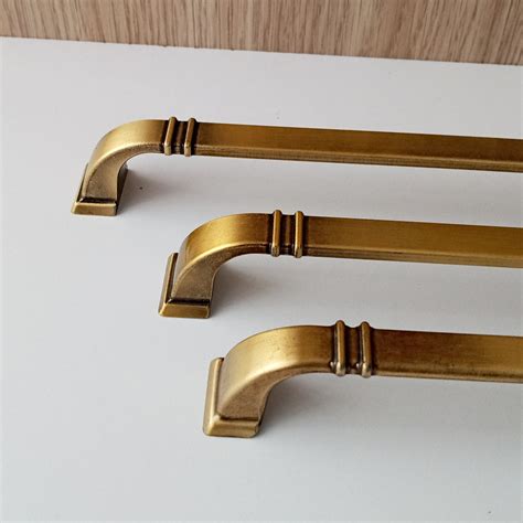 Gold Elegant And Antique Cabinet Pulls Unique Brass Drawer Pulls