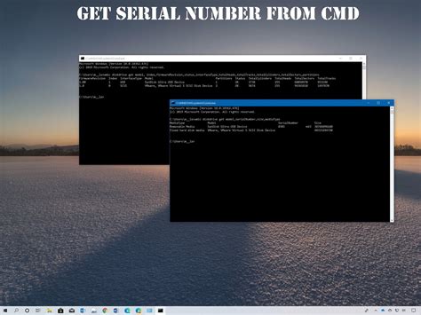 How To Find The Serial Number On A Computer Using Cmd At Desiree Turner Blog