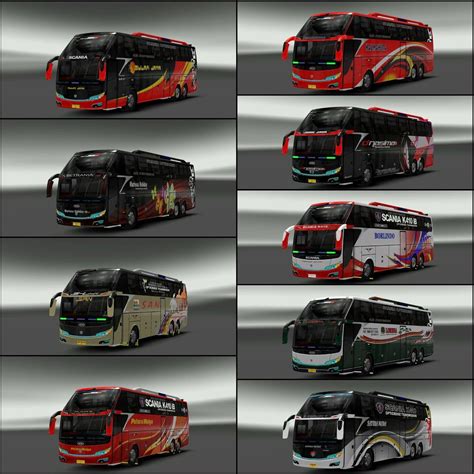 Panduan Cara Memakai Mod Bus Indonesia Di ETS2 Kumpulan Mod ETS 2 Indonesia