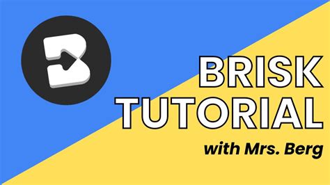 brisk teaching tutorial ai presentation generation youtube