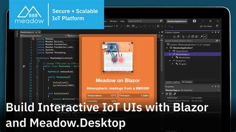 Bringing Blazor To Meadowdesktop