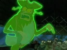 The Flying Dutchman Spongebob