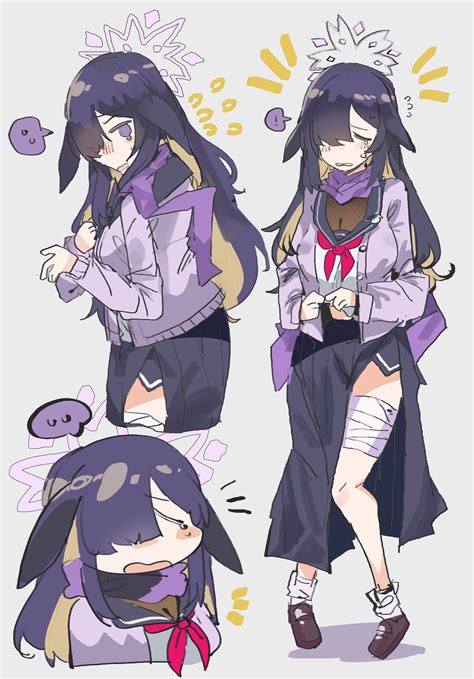 Tsukuyo Blue Archive Drawn By Odmised Danbooru