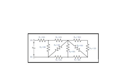 Solved CALCULATE THE R EQUIVALENT Chegg Com