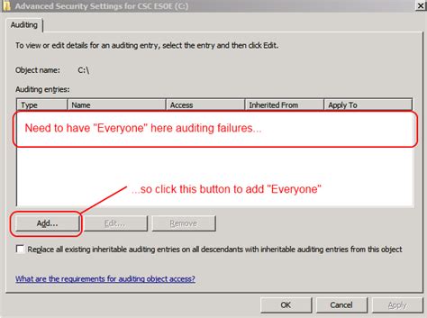 Audit All File Partition Access Failures Without Killing Your Clicker Softwareab
