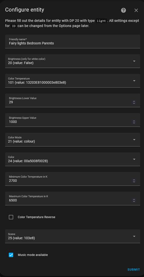Local Tuya Lights Issue Configuration Home Assistant Community